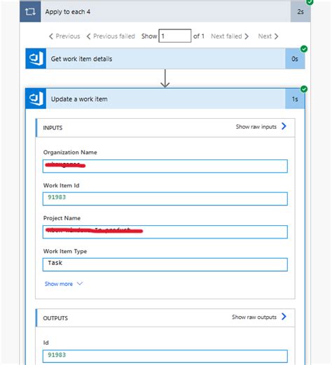 How Can The Work Item Id Be Accurately Retrieved In Azure Devops Using Power Automate It
