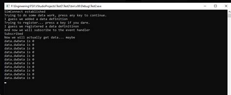 C Console App FSDeveloper