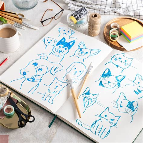 100 Sketchbook Drawing Ideas What To Draw In A Sketchbook Beechmore Books