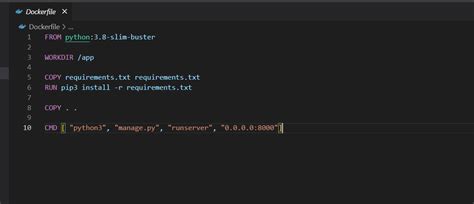 Data Scientists Lets Dockerize A Django App By Mhamdi Chiheb
