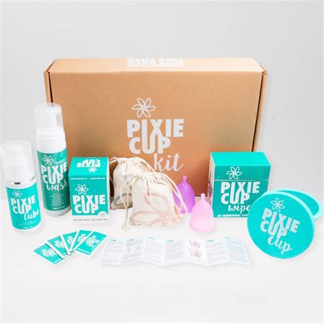 Pixie Cup Starter Kit Pixie Cup