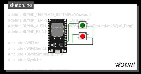 Latihan 7 Wokwi Esp32 Stm32 Arduino Simulator