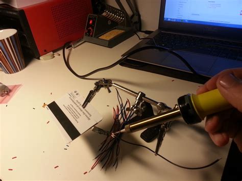 Handgesture Controlled Robot With Robotic Arm 8 Steps With Pictures Instructables