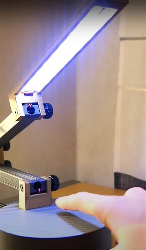 Arduino Touch Sensor Desk Lamp Etsy