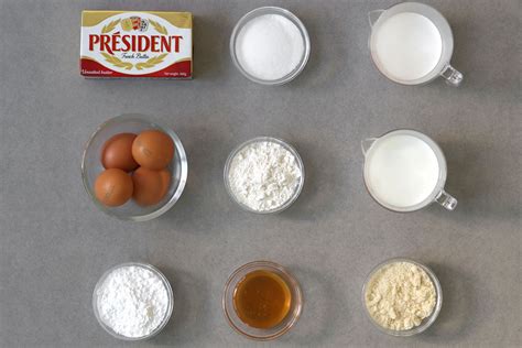 Free Pastry Basics Ingredients Tools Equipment Hanbit Cho