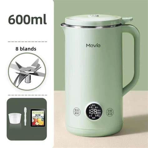 Blendermachine à Lait De Soja Électrique Ju479 De 600mlcasse Paroi