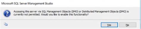 Sql Server Fix The Error Accessing This Server Via Sql Management