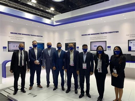 Asfar Khan On Linkedin Gitex2021 Identitymanagement Hidglobal Team