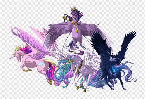 Fondo De Pantalla De La Princesa Celestia Y La Princesa Luna Princess