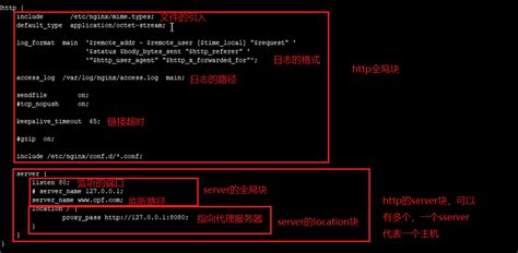 Nginx配置文件 Csdn博客