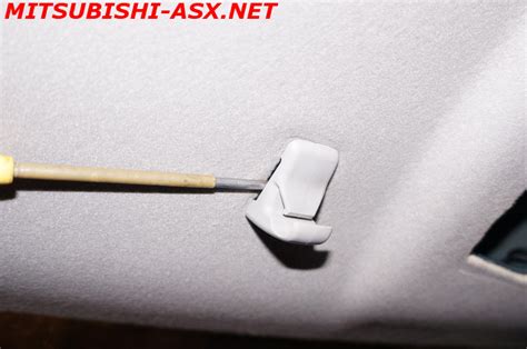 Шумоизоляция крыши (потолка) Mitsubishi ASX - Авто клуб Mitsubishi ASX ...
