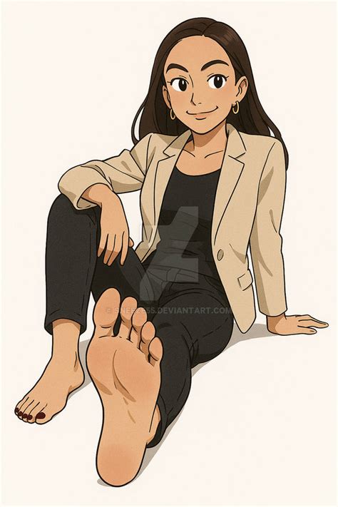 Ghibli Barefoot Aoc By Sneeze55 On Deviantart