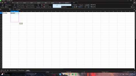 How To Autofill Every Date And Month English Ask LibreOffice