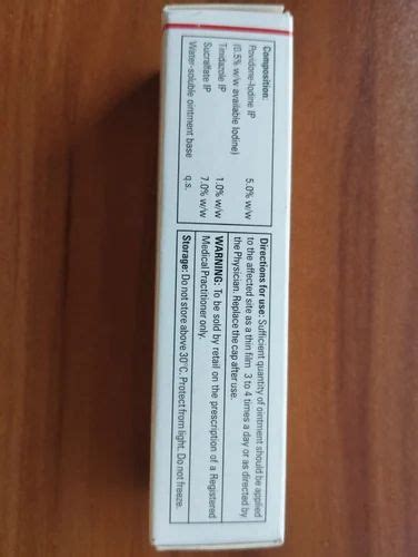 5 Drez S Ointment At Rs 12500tube In Bhawanipatna Id 2854077554388