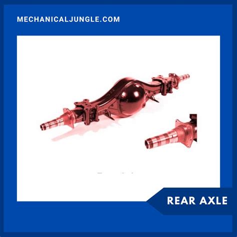 What Is Stub Axle Types Of Stub Axle What Is Front Axle Classification Of Axle