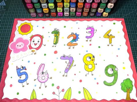 1 10数字创意简笔画怎么画（精选13张） 简笔画图片大全