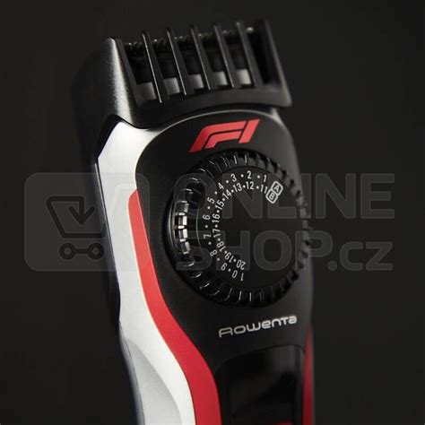 Multifunkční zastřihovač Rowenta TN384MF0 Formula 1 | ONLINESHOP.cz