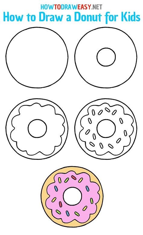Doughnut Sketch