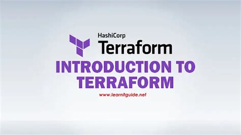Introduction To Terraform Terraform Tutorial For Beginners