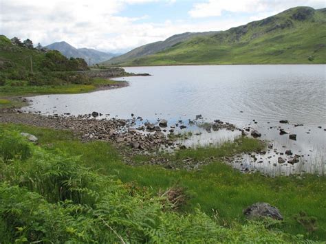 Western Portion Of Kylemore Lough © C Michael Hogan Geograph Britain
