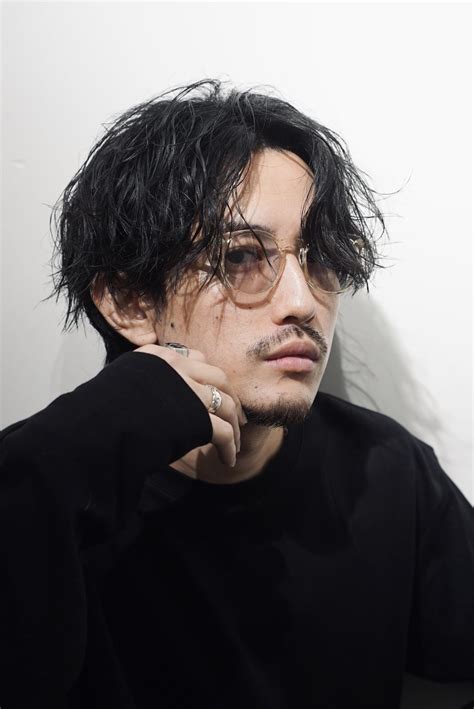 【2026夏】【大人のメンズパーマ】センターパート Lipps Hair 銀座 メンズヘア・髪型ランキングのmens Hairstyle