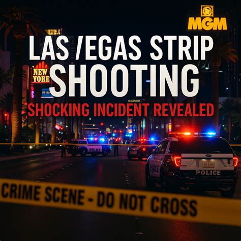 Las Vegas Strip Shooting Shocking Incident Revealed Las Vegas News