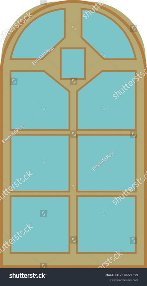 Glass Frame Window Illustration Set Stock Vector Royalty Free 2578221599 Shutterstock