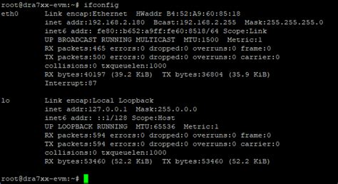 MMWCAS DSP EVM Cannot Ping Board With Direct Ethernet Connection Sensors Forum Sensors TI