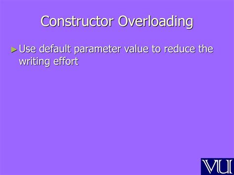Object Oriented Programming Oop Lecture No Ppt Download