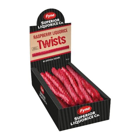 Fyna Superior Liquorice Co 1 Raspberry Twists 1kg I Love This Shop Fyna Superior Liquorice Co 1 Raspberry Twists 1kg I Love This Shop