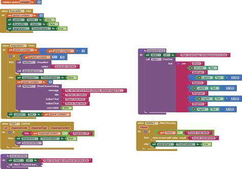 Problem With Timer Loop MIT App Inventor Help MIT App Inventor Community