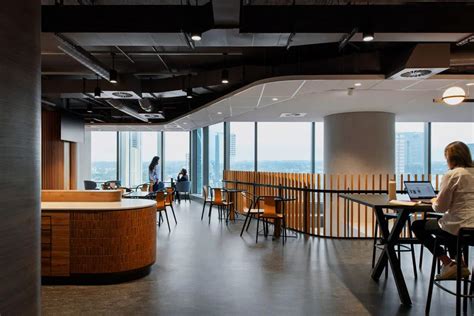 新南威尔士州政府办公空间翻新 Woodsbagot Archina 项目