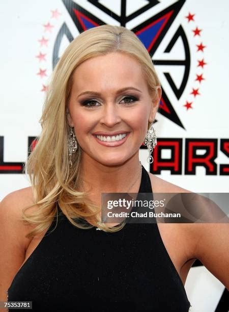 Playmate Katie Lohmann Photos And Premium High Res Pictures Getty Images