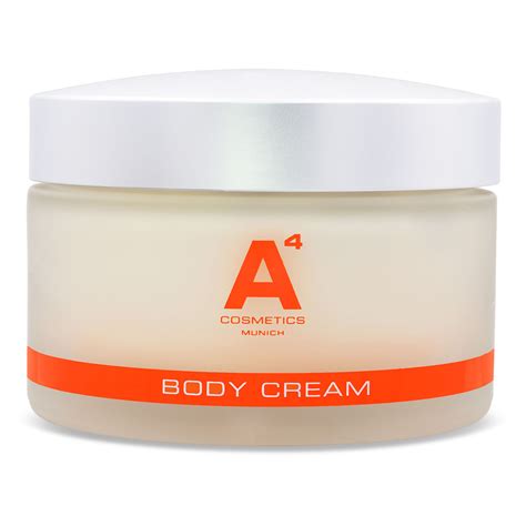 A4 – BODY CREAM – Parfümerie Kobberger