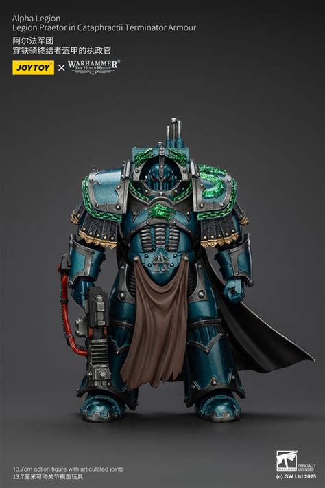 Warhammer The Horus Heresy Action Figure Alpha Legion Legion Praetor In