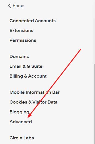 Squarespace Disable Right Click Code BEAVER HERO