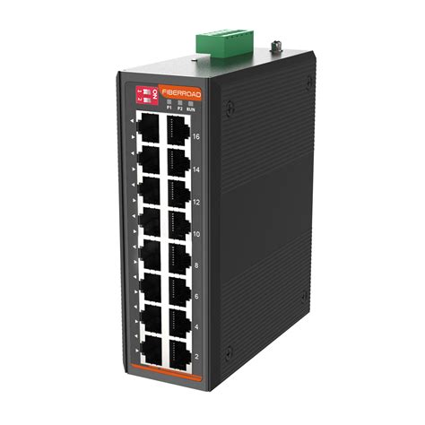 Port M Industrial Ethernet Switch Fiberroad