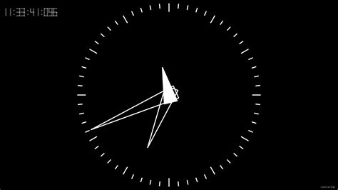 Qt 项目实战电子时钟 一杯清酒邀明月 博客园