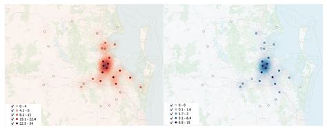navigating the maps euclidean vs road network distances in spatial