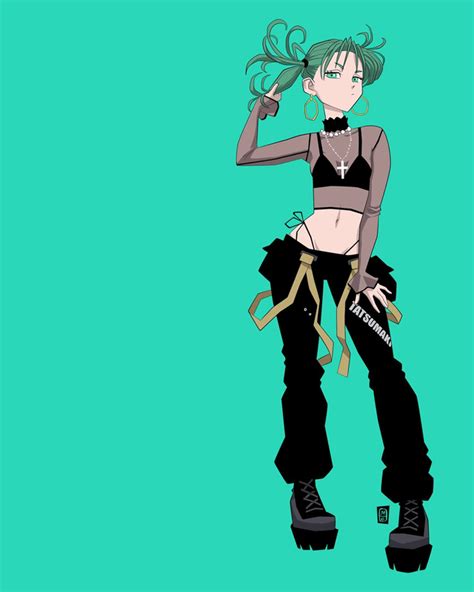 Tatsumaki From Chapter 171 Cover Art By Moutsider Ronepunchyuri