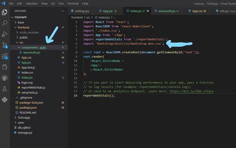 How To Build A ToDo App With Django And React CYBER NG
