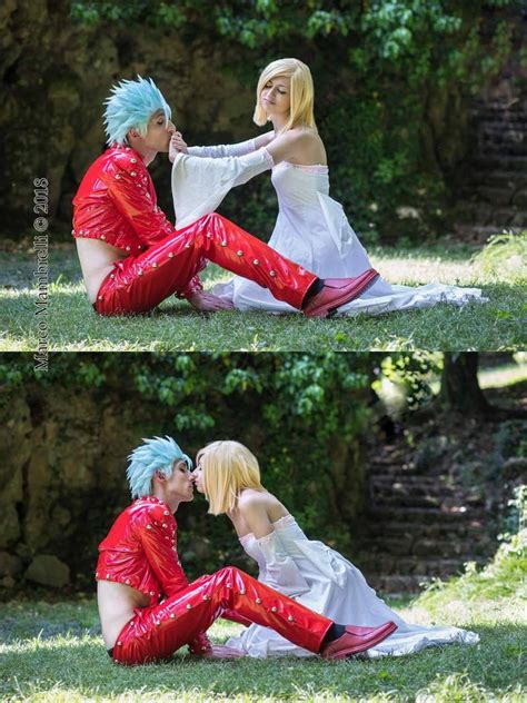 Ban Elaine Cosplay Love Seven Deadly Sins By Jackdrake91 On Deviantart