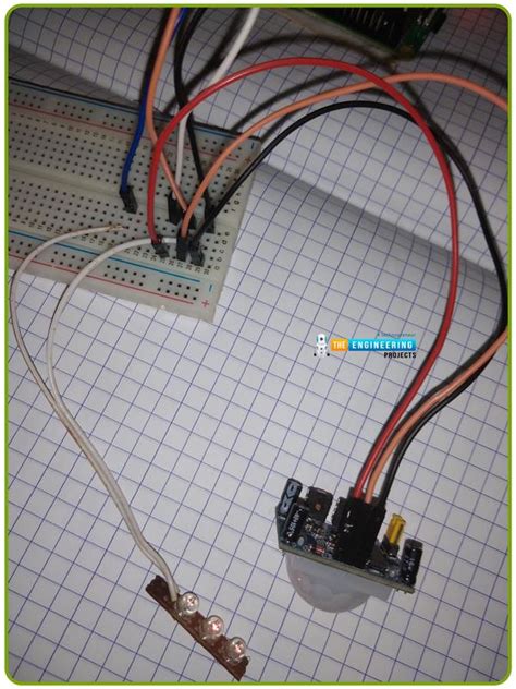 Security System With Image Capturing In Raspberry Pi 4 The Engineering Projects