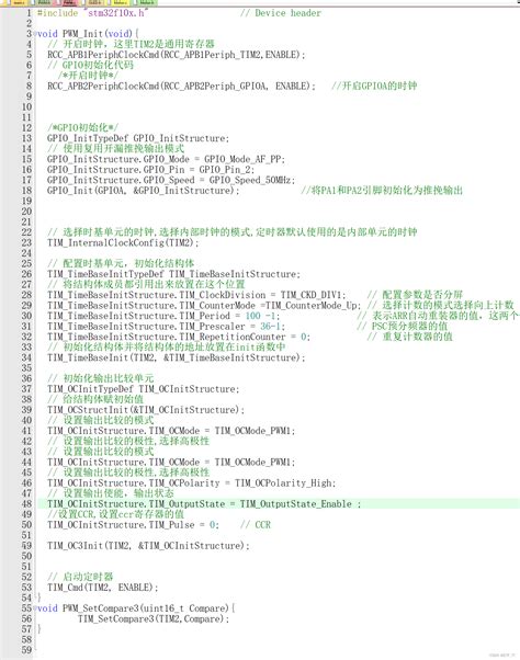 Pwm驱动直流电机pwm驱动电机csdn Csdn博客