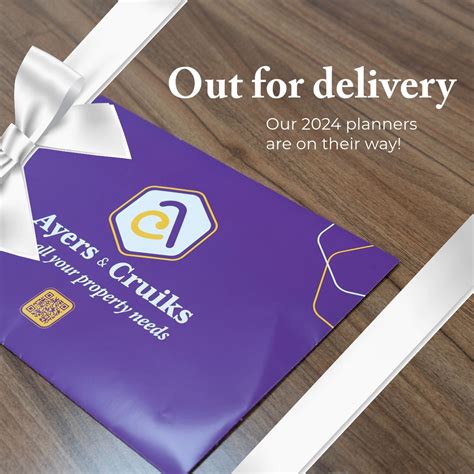 ayers and cruiks on linkedin psst our 2024 planners have just shipped