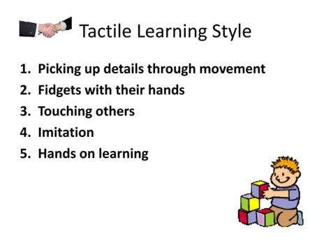 Auditory Learning Style Project Pptx Education