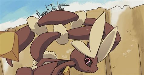 ポケモン Mega Lopunny Nanaeljusticeのイラスト Pixiv