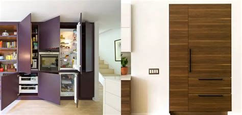 How To Hide Fridge In Living Room Effective Steps