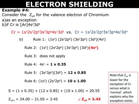 Tang 09 Electron Shielding Ppt Chemistry Science