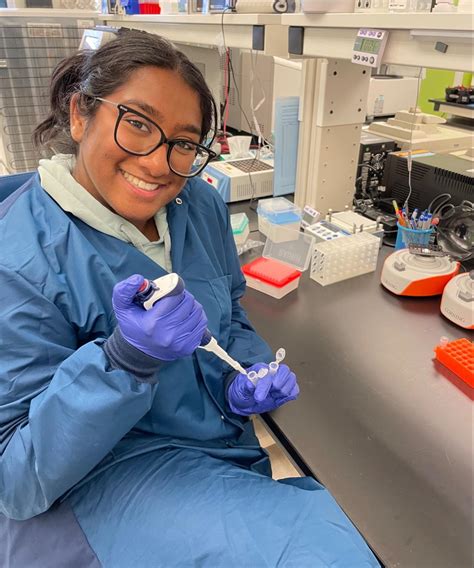 Isg Undergraduate Highlight Maya Patel Talks About Her Experience As A